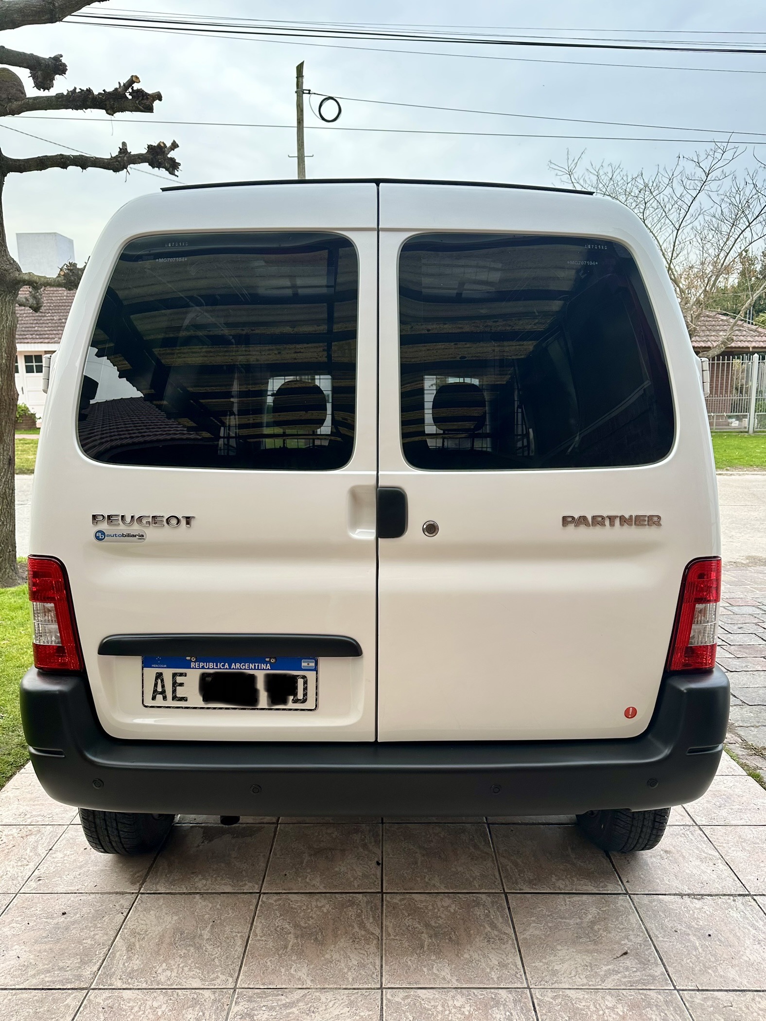 Peugeot Partner HDI - Autos MDP